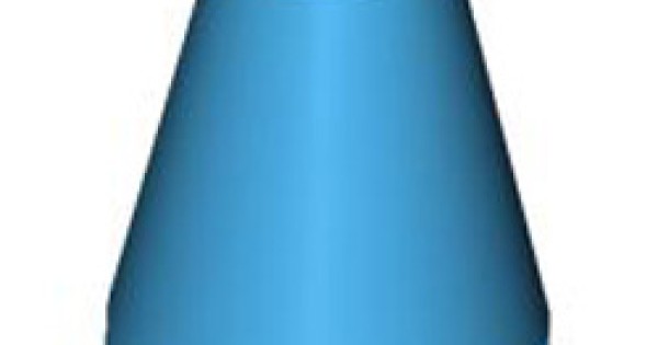 LEGO Part 6226526 - 14918 - Nose Cone 2x2x2 Dark Azur | LEGO Bricks ...
