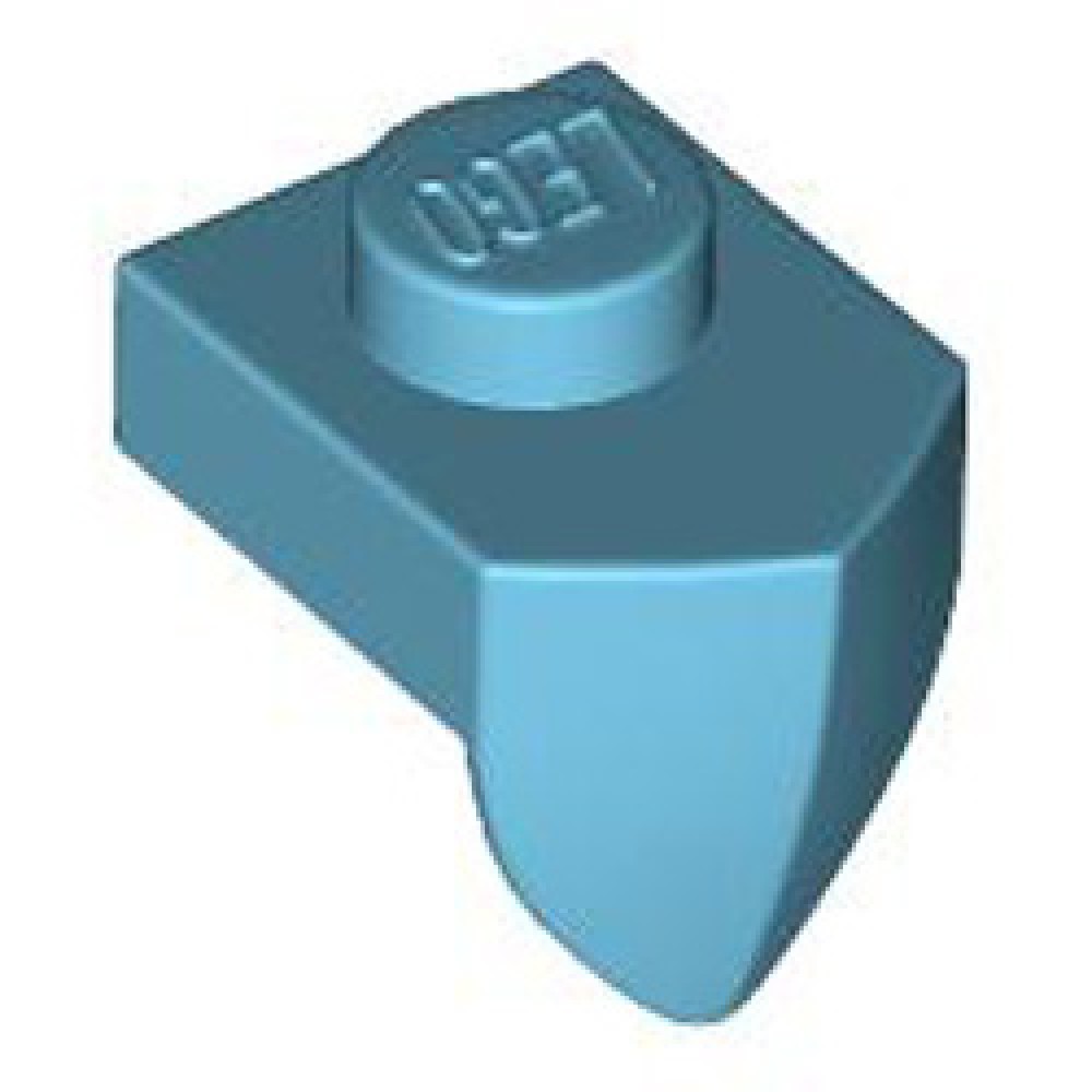 LEGO Part 6138770 - 15070 - Plate 1x1 Modified with Tooth Vertical ...