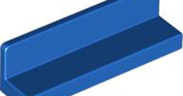 LEGO Part 6146957 - 15207 - Wall Element 1x4x1 with Round Corners ...