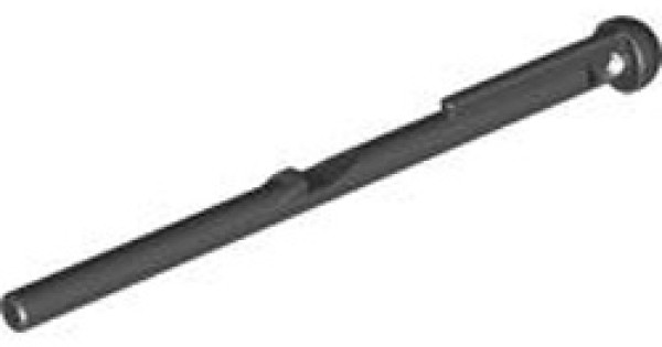 LEGO Part 6088489 - 15303 - Arrow 8M for Spring Shooter Black | LEGO ...