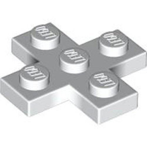 LEGO Part 6238334 - 27448 - Turntable 2x2 Female White | LEGO Bricks ...