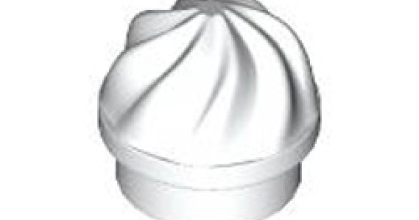 LEGO Part 6102794 - 15470 - 1x1 Decoration Top Number 1 White | LEGO ...