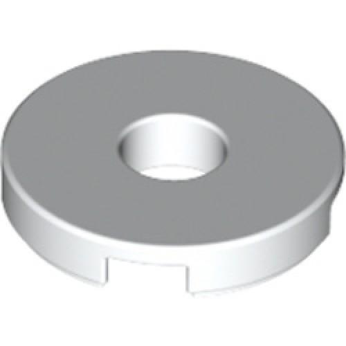 LEGO Part 6347308 - 44861 - Plate 1x2 with Vertical C Grip Bright Red ...