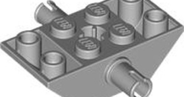 LEGO Part 4211633 - 15647 - Bearing Element Inverted Roof Tile 45 ...