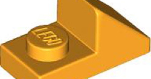 LEGO Part 6330901 - 15672 - Roof Tile 1x2 45 Degree with 1/3 Plate ...