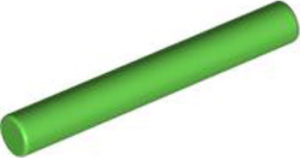 LEGO Part 6161772 - 17715 - Shaft 3M Diameter 3.2 Bright Green | LEGO ...