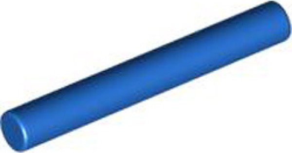 LEGO Part 6345634 - 17715 - Shaft 3M Diameter 3.2 Bright Blue | LEGO ...