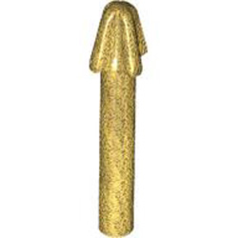 LEGO Part 6162580 - 18041 - Harpoon Spike Warm Gold | LEGO Bricks ...