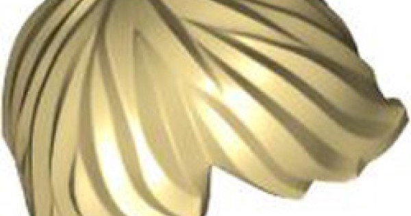 LEGO Part 6093519 - 18226 - Mini Wig Number 6 Brick Yellow | LEGO ...