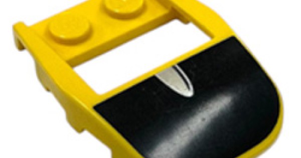 LEGO Part 6083428 - 18460 - Cockpit 3x4x2/3 with Black Windshield ...