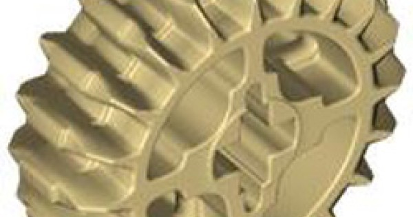 LEGO Part 6346517 - 18575 - Double Conical Wheel Z20 1M Brick Yellow ...