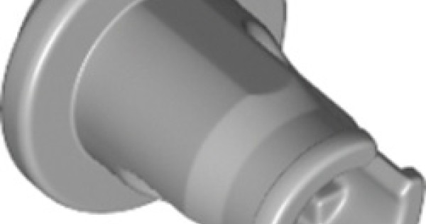 LEGO Part 6097090 - 18587 - Six Shooter Trigger Medium Stone Grey ...