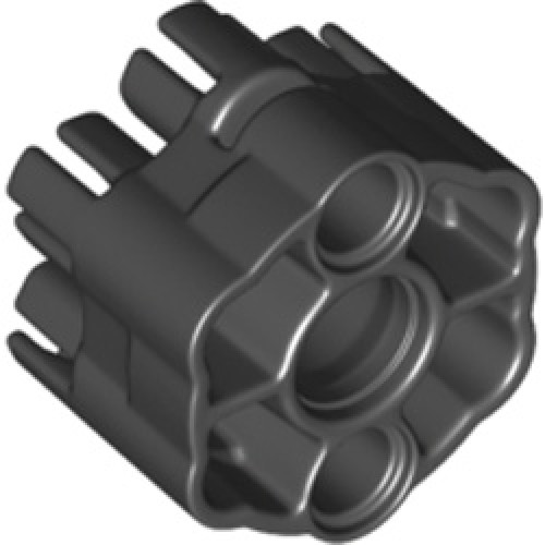 LEGO Part 6347309 - 44861 - Plate 1x2 with Vertical C Grip White | LEGO ...