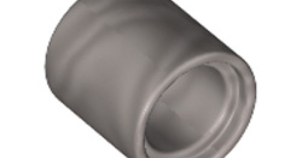 LEGO Part 6161155 - 18654 - Beam 1x1 Silver Metallic | LEGO Bricks ...
