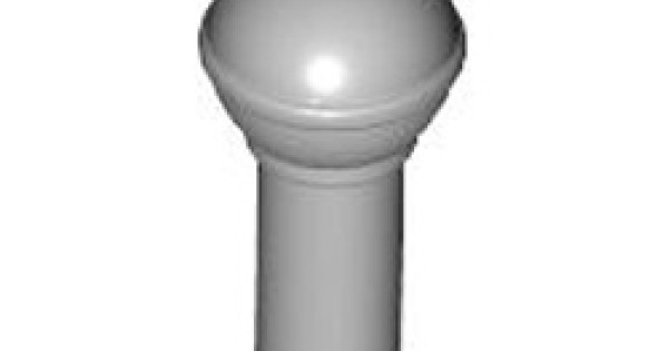 LEGO Part 6199163 - 18740 - Microphone with Diameter 3.2 Shaft Medium ...