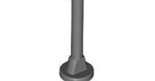 LEGO Part 6250678 - 18745 - Ski Stick 3M with Shaft Diameter 3.2 Dark ...