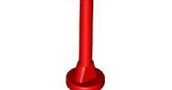 LEGO Part 6447638 - 18745 - Ski Stick 3M with Shaft Diameter 3.2 Bright ...