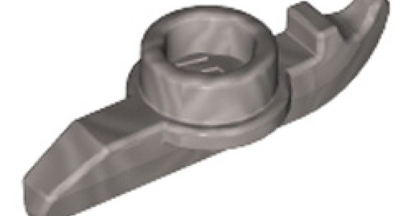 LEGO Part 6088641 - 18754 - Mini Figure Skate Silver Metallic | LEGO ...