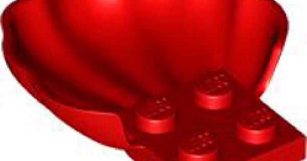 LEGO Part 6468074 - 18970 - Shell Bright Red | LEGO Bricks, Replacement ...