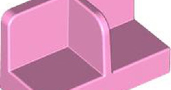 LEGO Part 6100629 - 18971 - Foot Plate Light Purple | LEGO Bricks ...