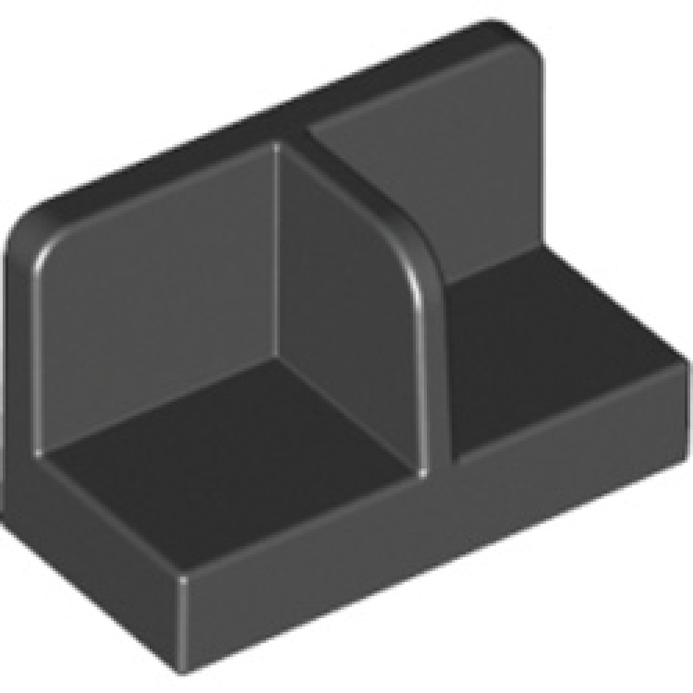 LEGO Part 6115086 - 18971 - Foot Plate Black | LEGO Bricks, Replacement ...