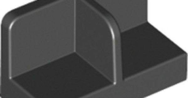 LEGO Part 6115086 - 18971 - Foot Plate Black | LEGO Bricks, Replacement ...