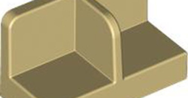 LEGO Part 6153157 - 18971 - Foot Plate Brick Yellow | LEGO Bricks ...