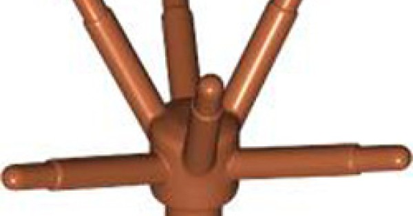 LEGO Part 6269941 - 19119 - Stalk with 1.5 Shaft and 3.2 Shaft Dark ...