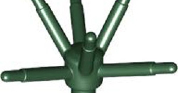 LEGO Part 6398343 - 19119 - Stalk with 1.5 Shaft and 3.2 Shaft Earth ...