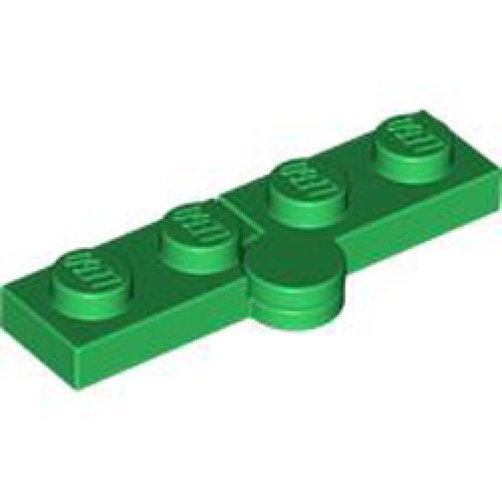 LEGO Part 6102767 - 19954 - Hinge Plate 1x2 Dark Green | LEGO Bricks ...