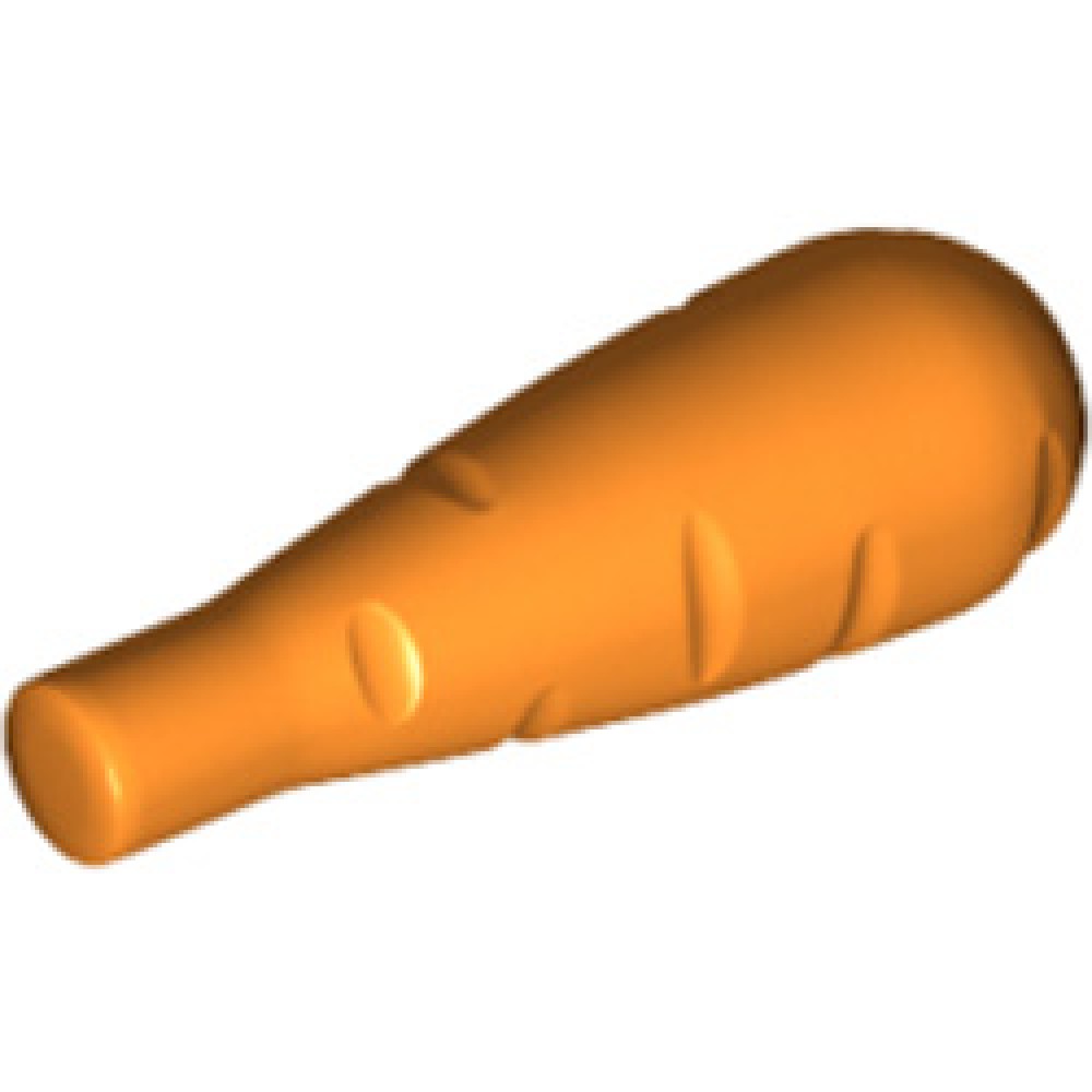 LEGO Part 6103249 - 20086 - Carrot Bright Orange | LEGO Bricks ...