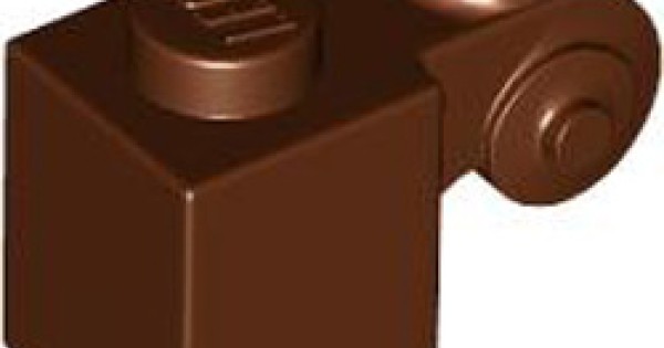 LEGO Part 6172757 - 20310 - Design Brick 1x1x2 Reddish Brown | LEGO ...