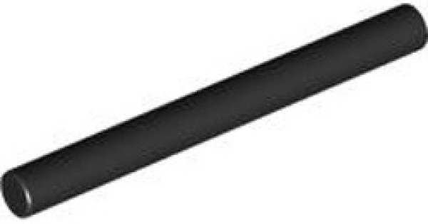 LEGO Part 6116604 - 21462 - Light Sword - Blade Black | LEGO Bricks ...