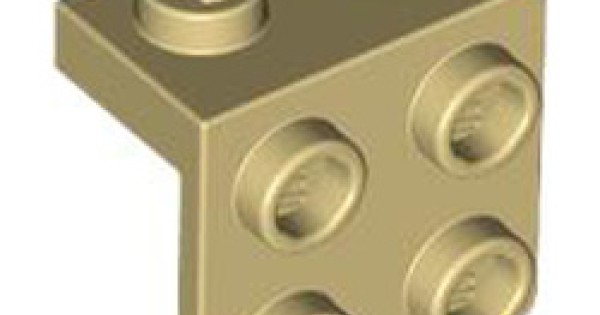 LEGO Part 6117975 - 21712 - Angle Plate 1x2 / 2x2 Brick Yellow | LEGO ...