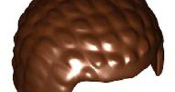 LEGO Part 6151877 - 21778 - Mini Wig Number 104 Reddish Brown | LEGO ...