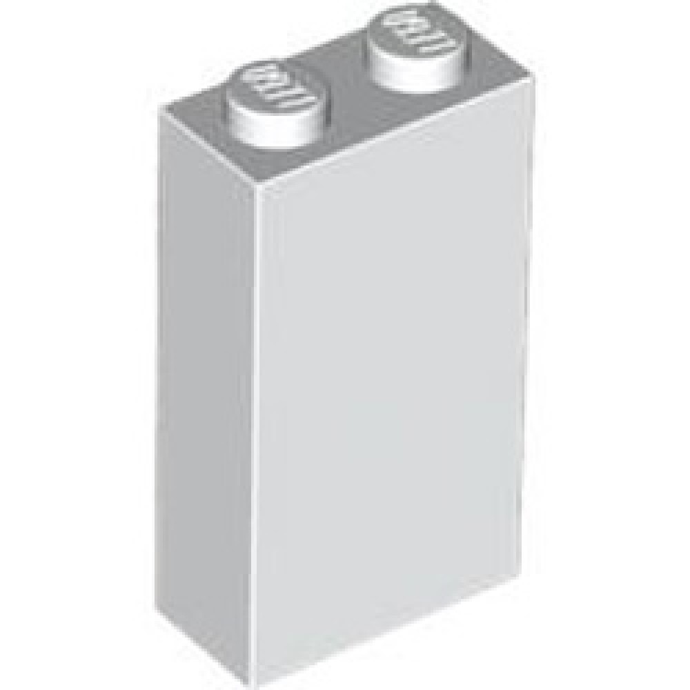 LEGO Part 6153776 - 22886 - Brick 1x2x3 White | LEGO Bricks ...