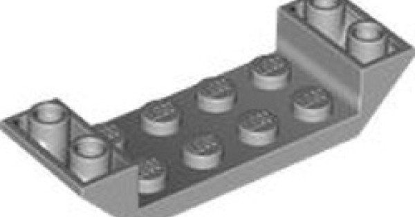 LEGO Part 6225219 - 22889 - Inverted Roof 2x6 45 Degree with Cut Medium ...