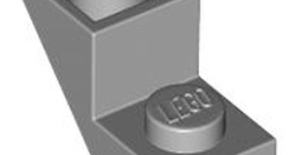 LEGO Part 6407767 - 2310 - Roof Tile 1x2 Inverted Degree 45 with Cut ...