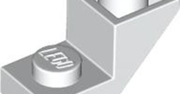 LEGO Part 6458097 - 2310 - Roof Tile 1x2 Inverted Degree 45 with Cut ...