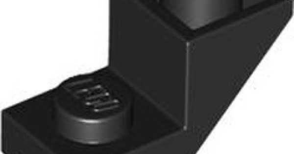 LEGO Part 6465248 - 2310 - Roof Tile 1x2 Inverted Degree 45 with Cut ...