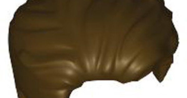 LEGO Part 6152229 - 23186 - Mini Wig Number 105 Dark Brown | LEGO ...