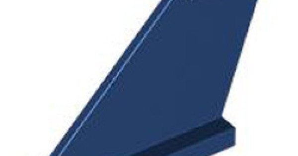 LEGO Part 4529955 - 2340 - Rudder 1x4x3 Earth Blue | LEGO Bricks ...