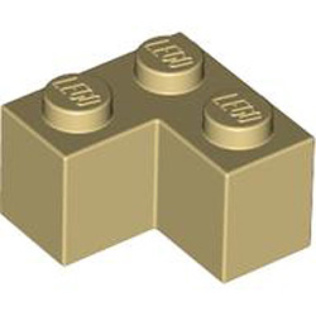 LEGO Part 4124455 - 2357 - Brick Corner 1x2x2 Brick Yellow | LEGO ...