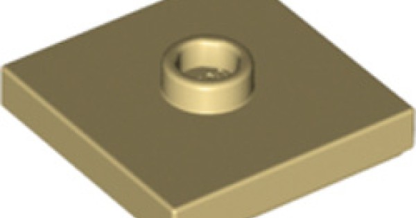 LEGO Part 4565387 - 23893 - Plate 2x2 with 1 Knob Brick Yellow | LEGO ...