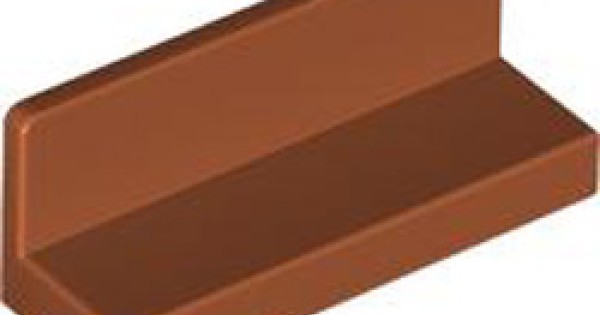 LEGO Part 6198037 - 23950 - Wall 1x3x1 Dark Orange | LEGO Bricks ...