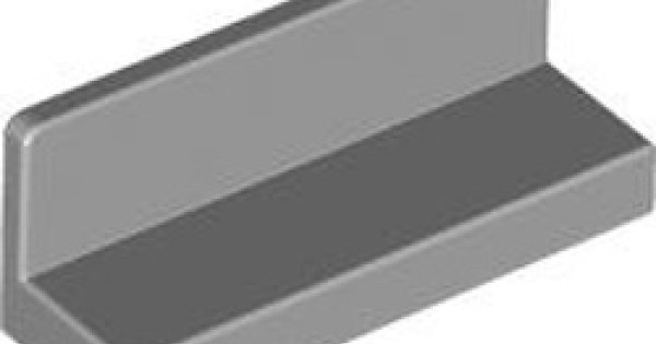 LEGO Part 6210581 - 23950 - Wall 1x3x1 Medium Stone Grey | LEGO Bricks ...