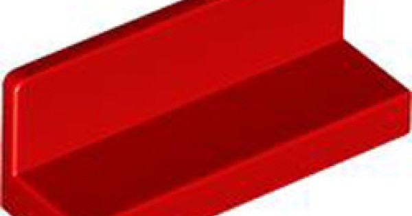 LEGO Part 6211447 - 23950 - Wall 1x3x1 Bright Red | LEGO Bricks ...