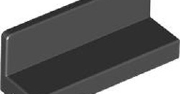 LEGO Part 6382491 - 23950 - Wall 1x3x1 Black | LEGO Bricks, Replacement ...