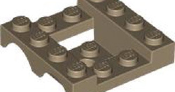 LEGO Part 6177186 - 24151 - Mudguard 4x4x1 1/3 with 4.85 Hole Sand ...