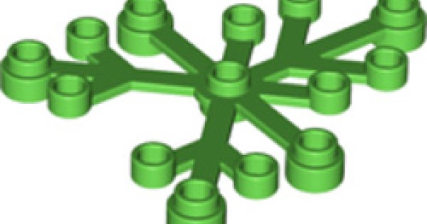 LEGO Part 6266964 - 2417 - Limb Element Bright Green | LEGO Bricks ...